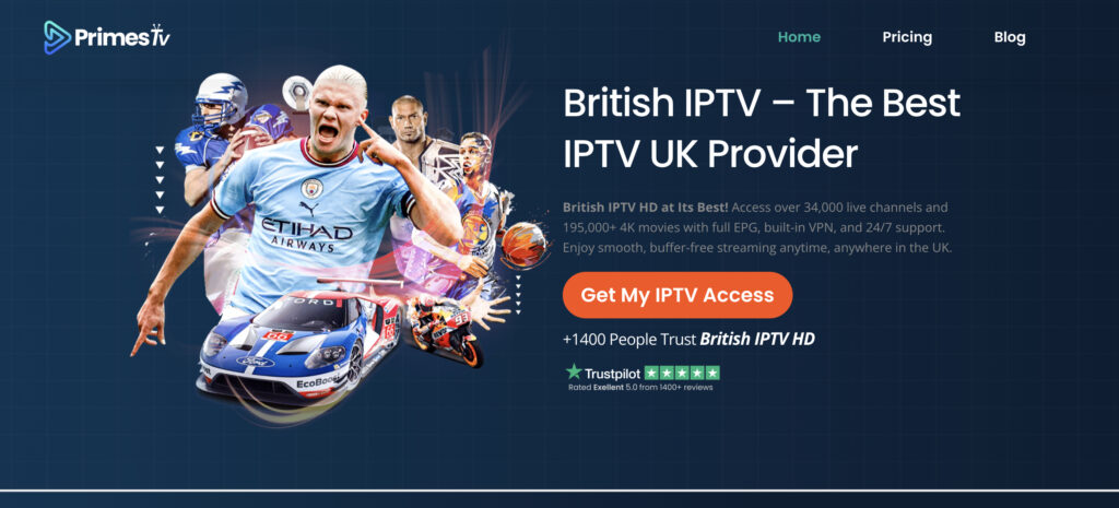 British IPTV on Samsung TV | Watch UK Channels Easily (2025)